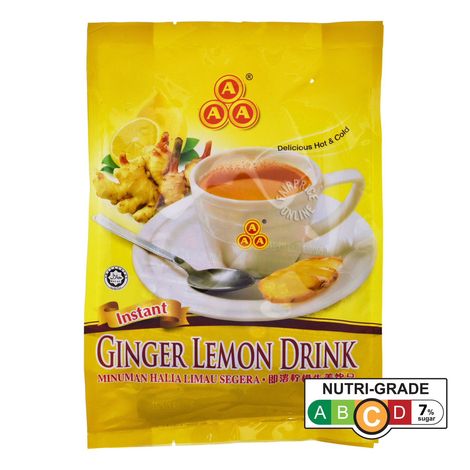 AAA Instant Ginger Lemon Drink | NTUC FairPrice