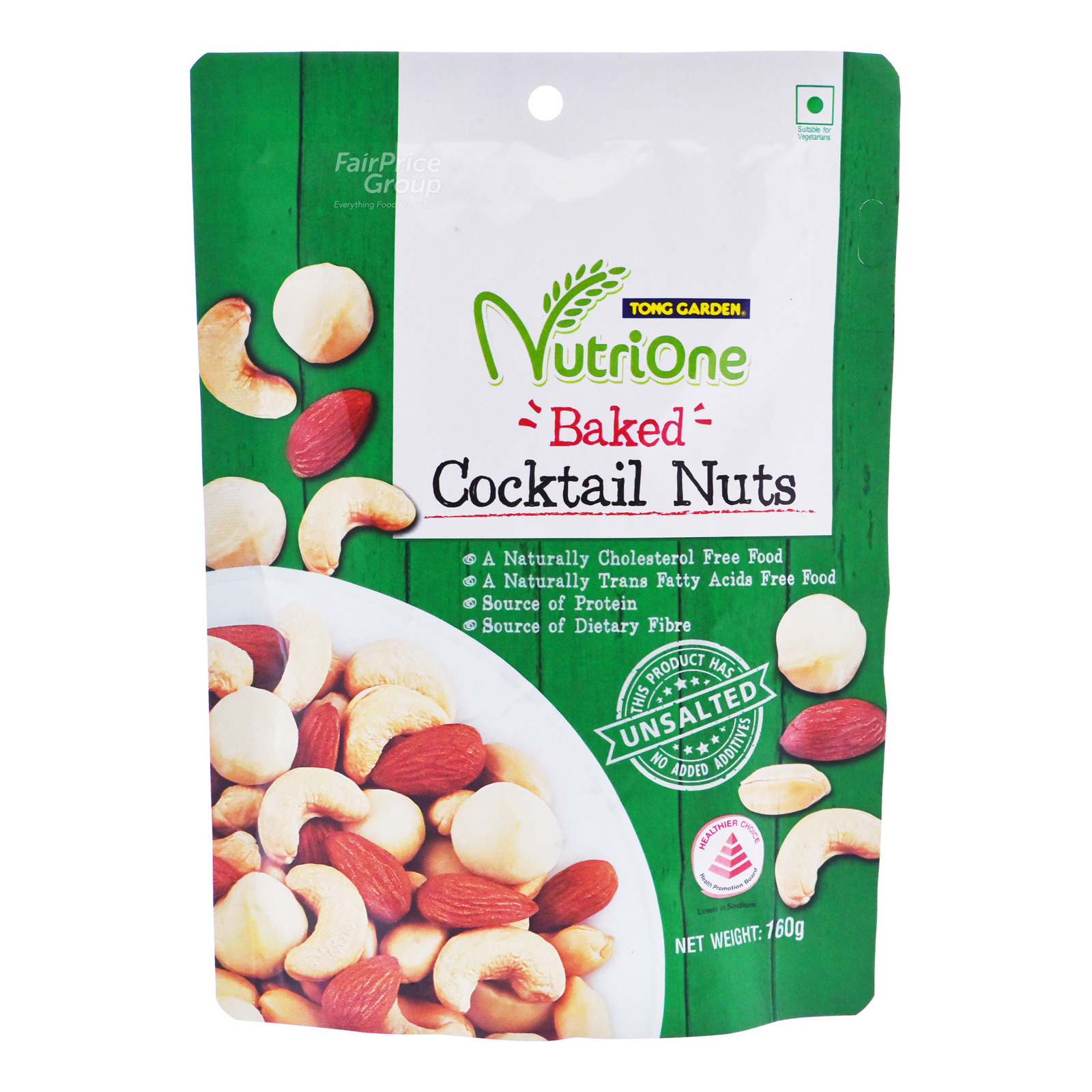 Tong Garden Baked Nuts - Cocktail | NTUC FairPrice