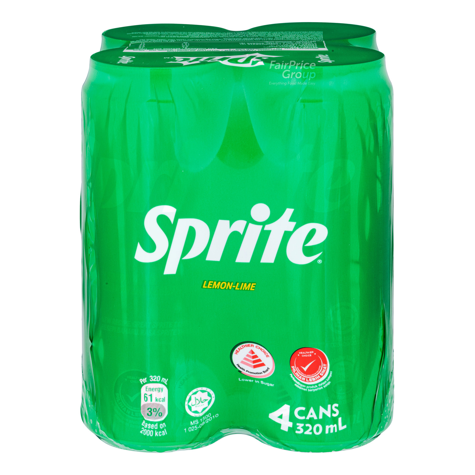 Sprite Sparkling Lemon Lime Can Drink | NTUC FairPrice