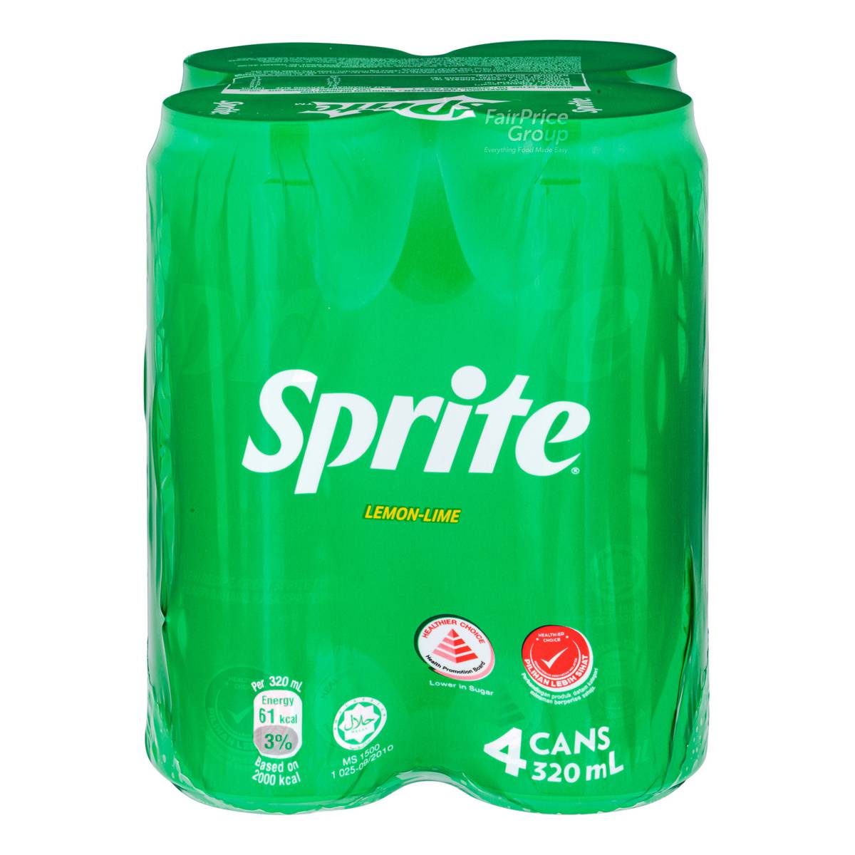 Sprite Sparkling Lemon Lime Can Drink | NTUC FairPrice