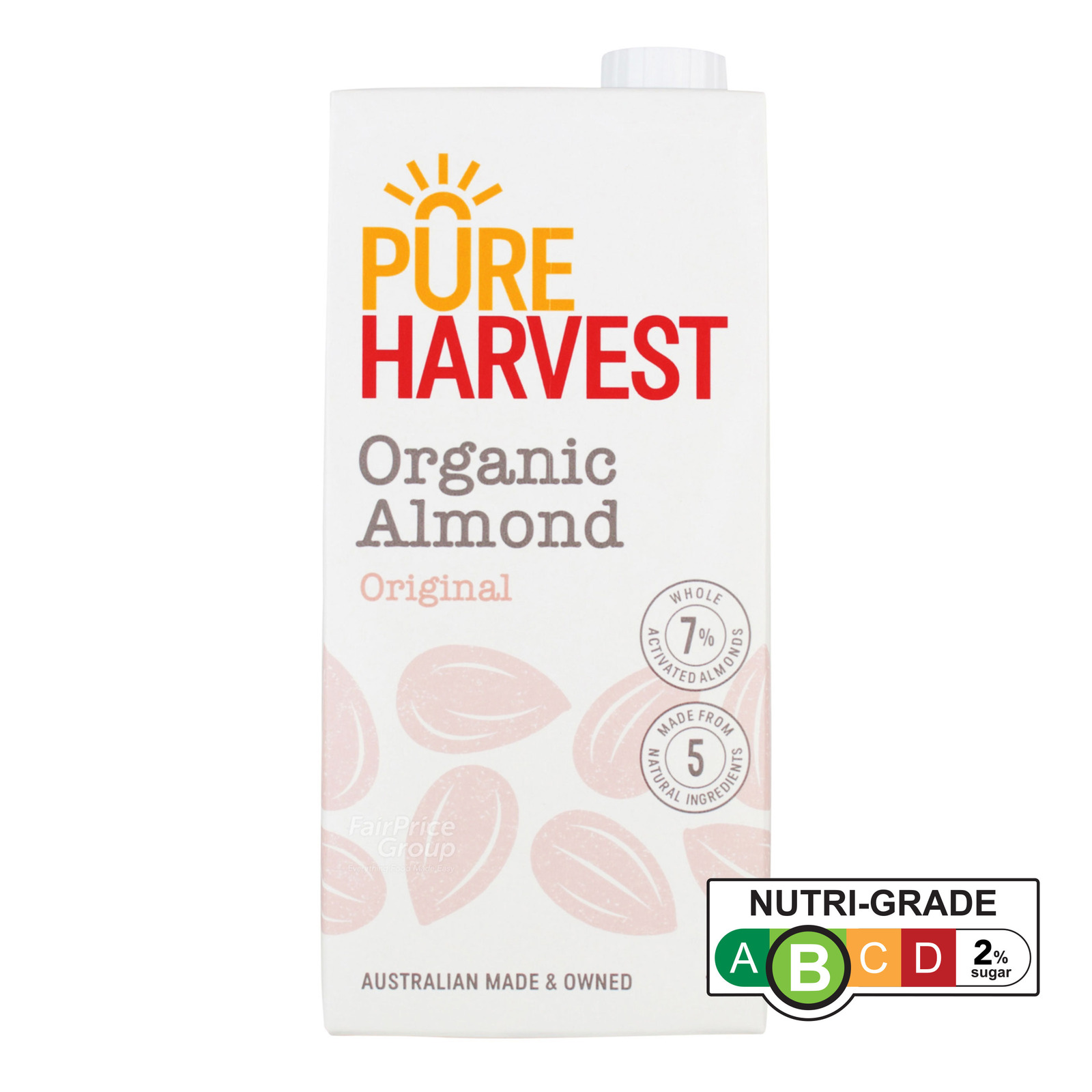 Pureharvest Organic Milk - Almond | NTUC FairPrice
