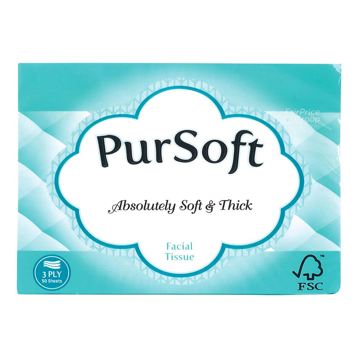 PurSoft Facial Tissue Travel Pack (3 ply) | NTUC FairPrice