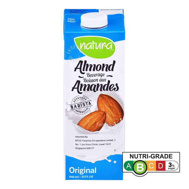 Natur-A Fortified Almond Beverage - Original | NTUC FairPrice