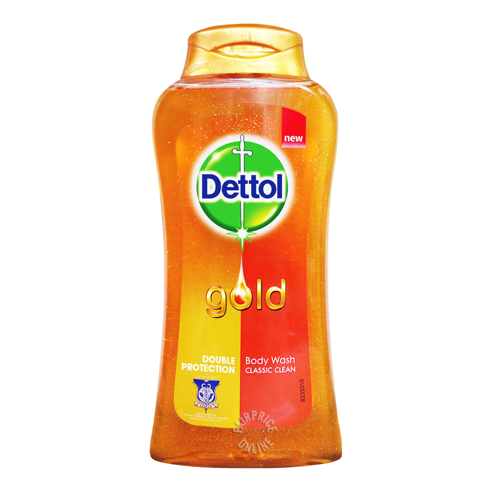 Dettol Gold Body Wash - Daily Clean | NTUC FairPrice