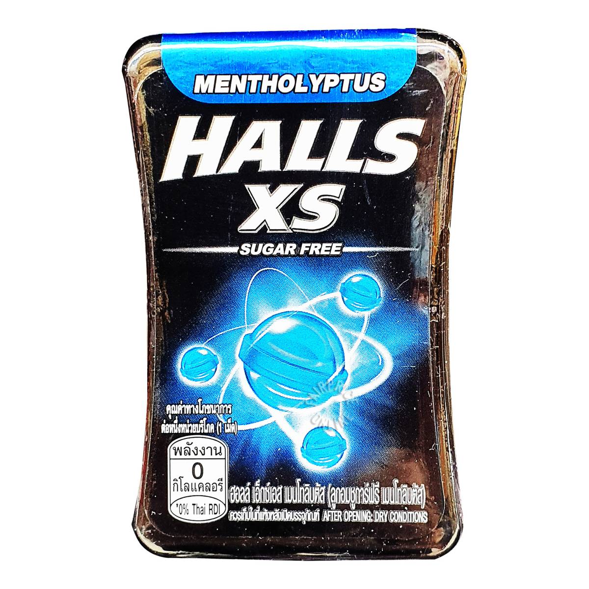 Halls XS Sugar Free Sweets - Mentho-Lyptus | NTUC FairPrice