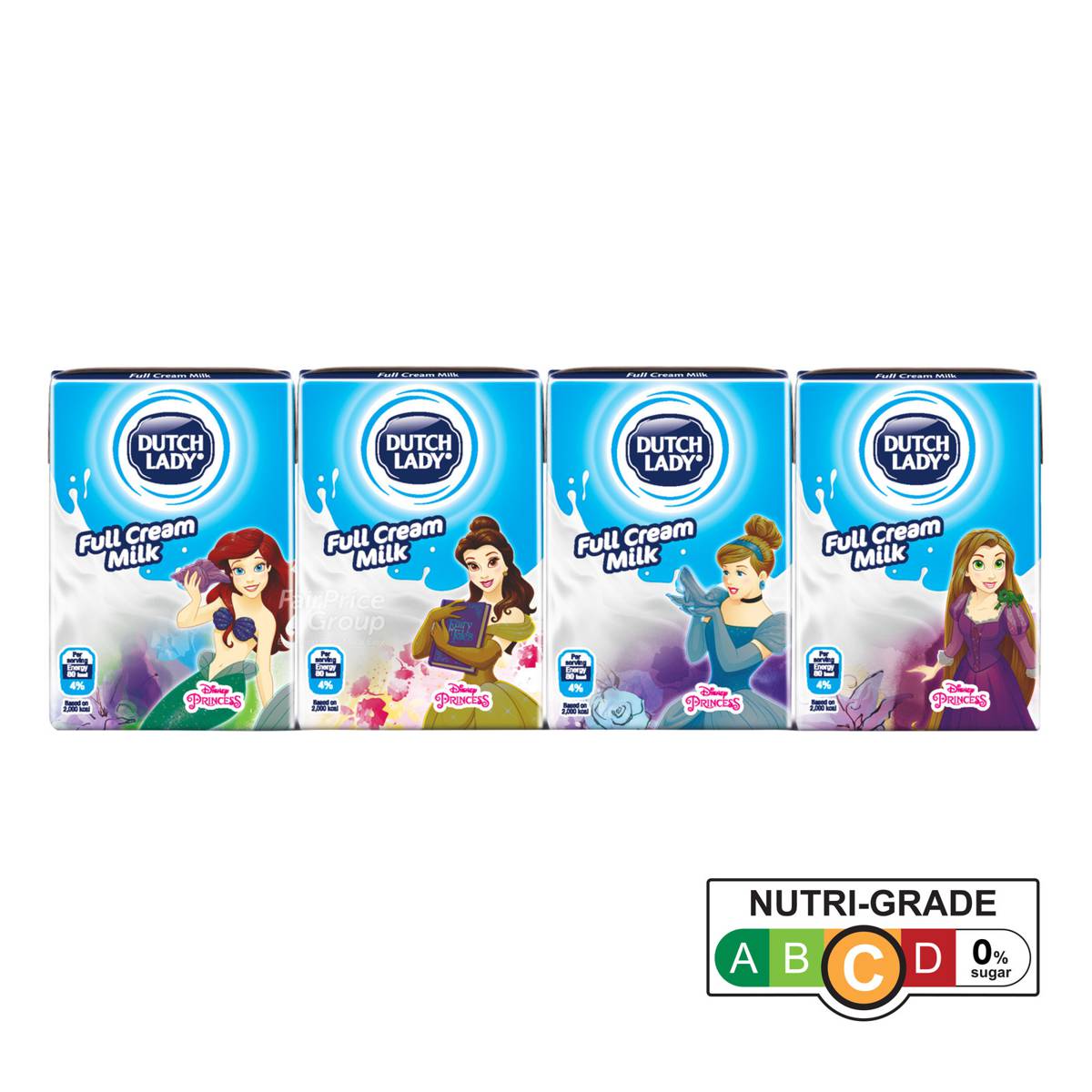 Dutch Lady Princess UHT Kid Milk - Full Cream | NTUC FairPrice