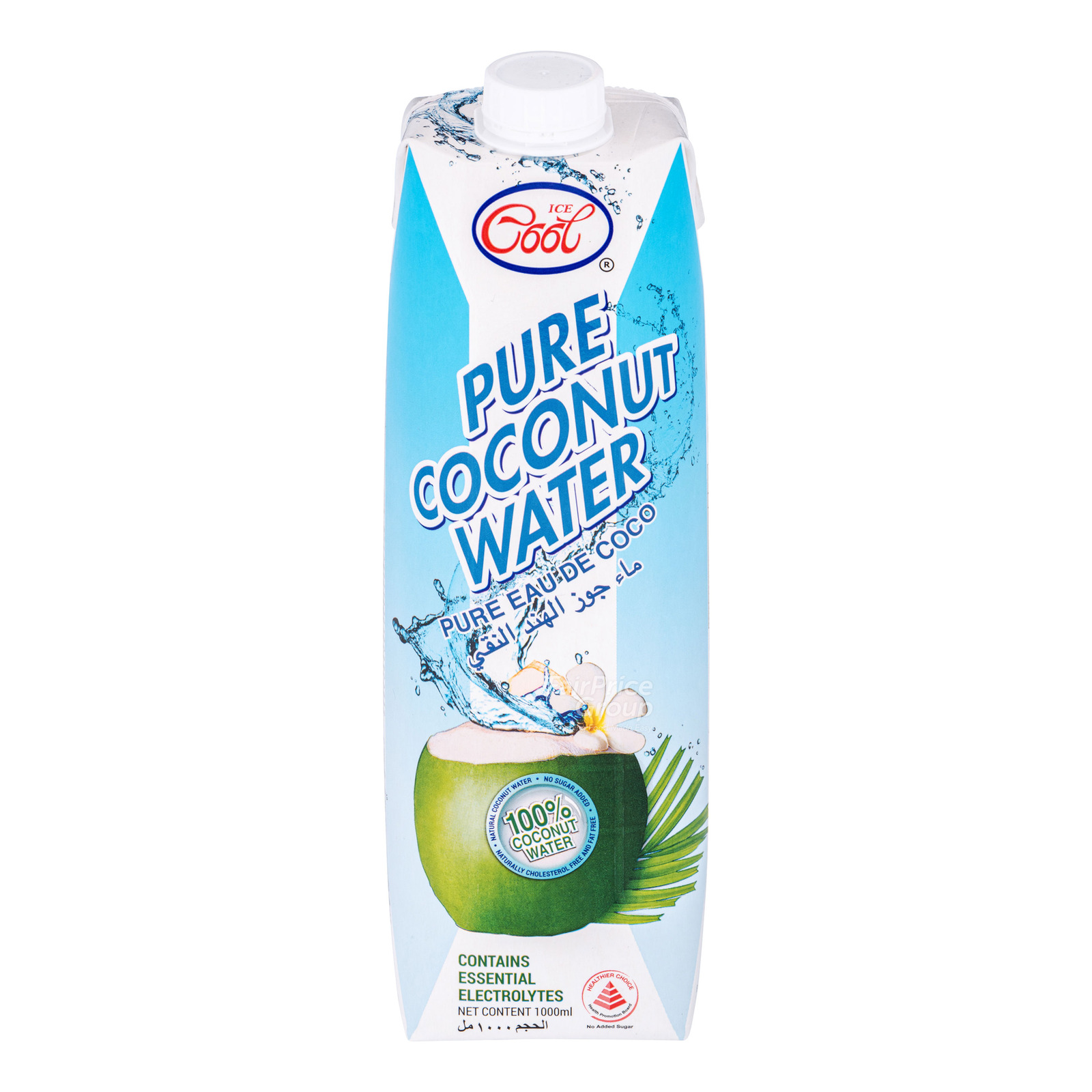 Ice Cool Coconut Water - Pure | NTUC FairPrice