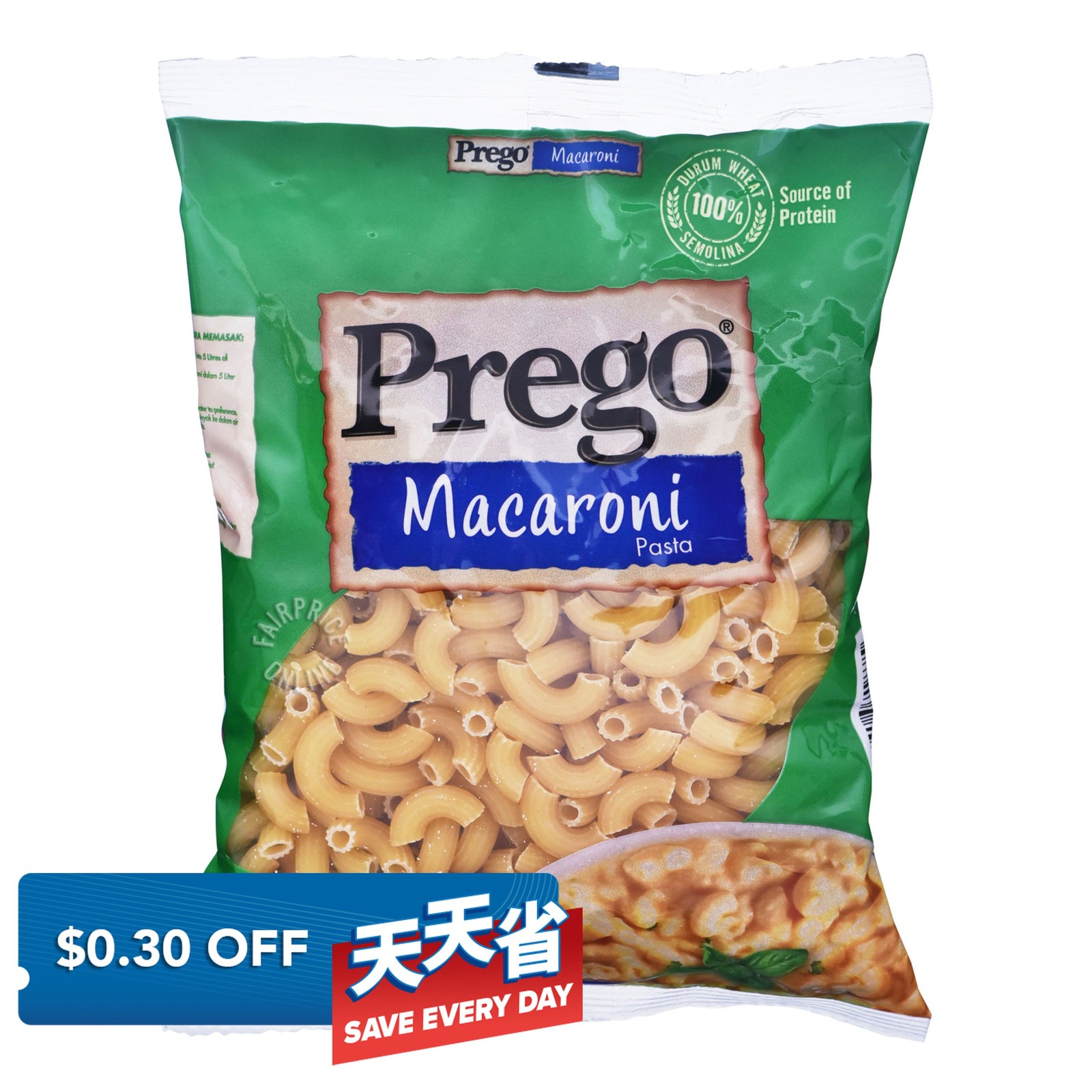 Prego Pasta Macaroni Ntuc Fairprice