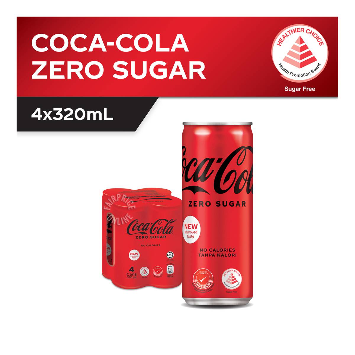 Cocacola Zero Sugar Energy 12 Fl Oz 24 Count Walmart