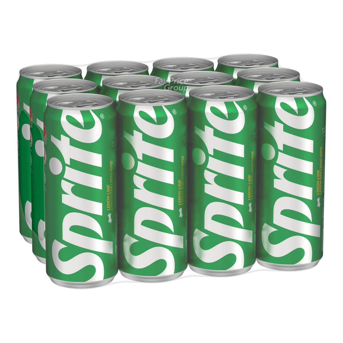 Sprite Sparkling Lemon Lime Can Drink | NTUC FairPrice