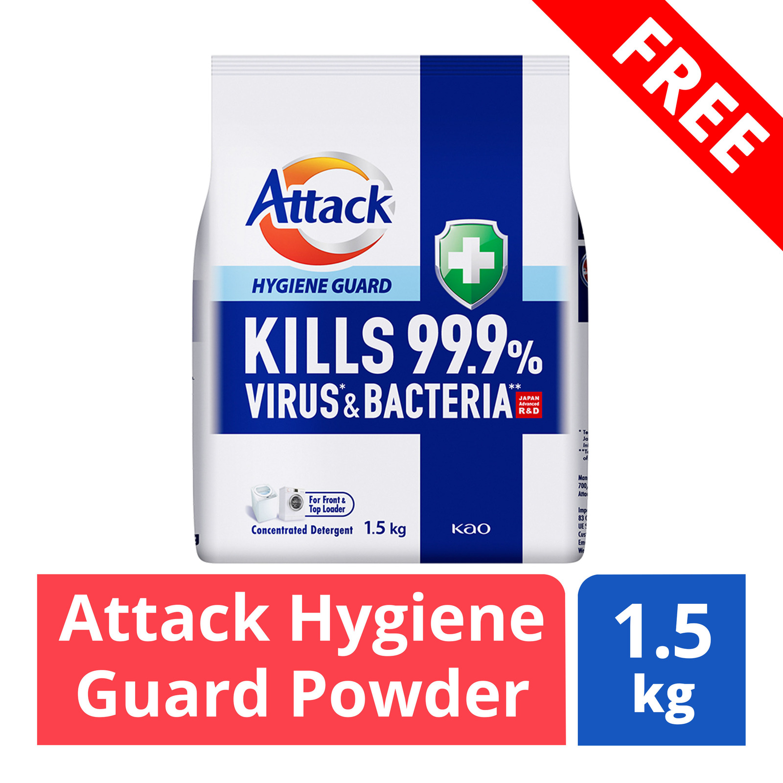 FREE Attack Hygiene Guard Powder | NTUC FairPrice