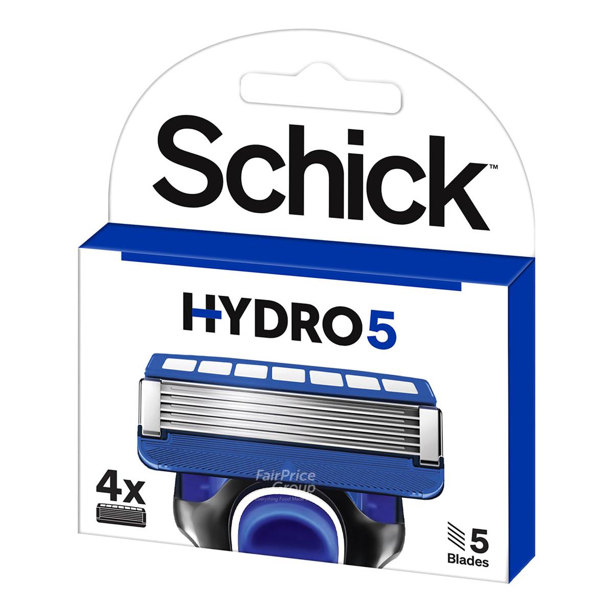Schick Razor Cartridge Refill - Hydro 5 | NTUC FairPrice
