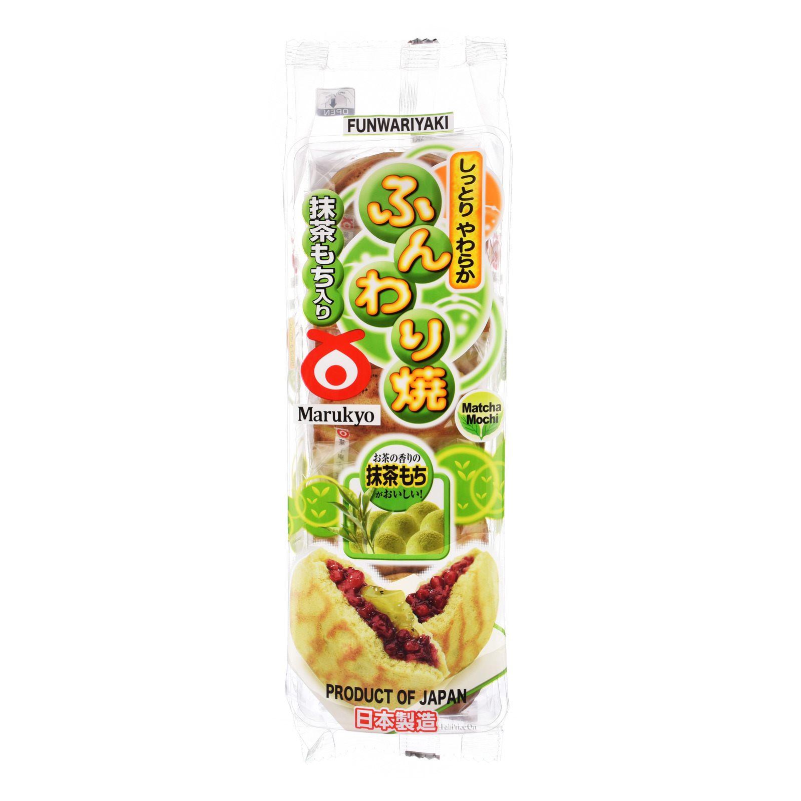 Marukyo Funwariyaki - Matcha Mochi | NTUC FairPrice