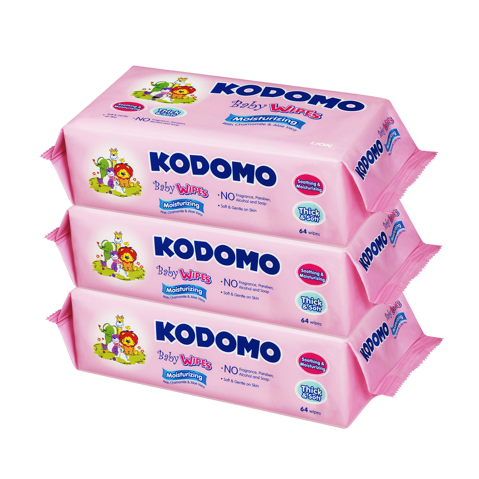 Kodomo Baby Wipes - Moisturizing | NTUC FairPrice