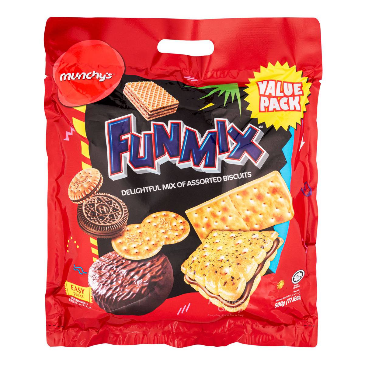 Munchy's Funmix Assorted Biscuits | NTUC FairPrice
