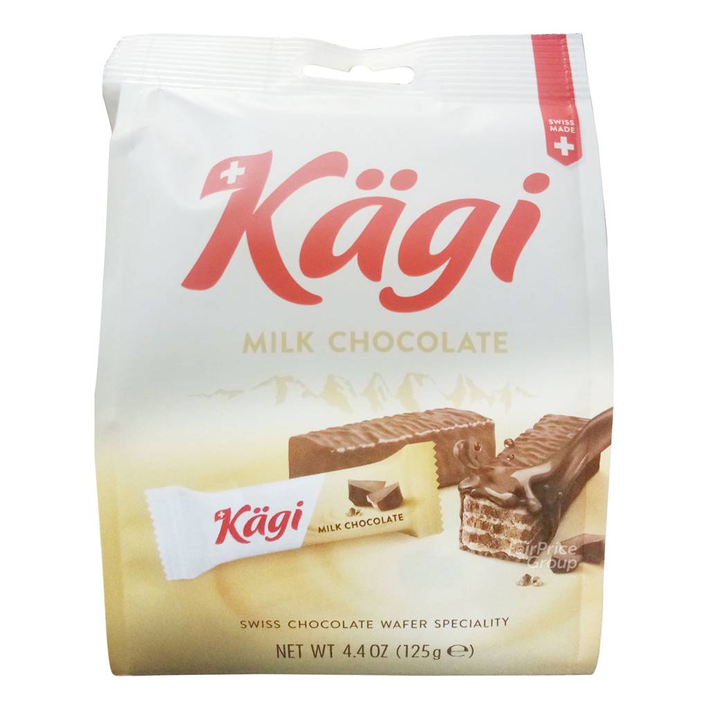 Kagi Swiss Chocolate Wafer Minis - Classic | NTUC FairPrice