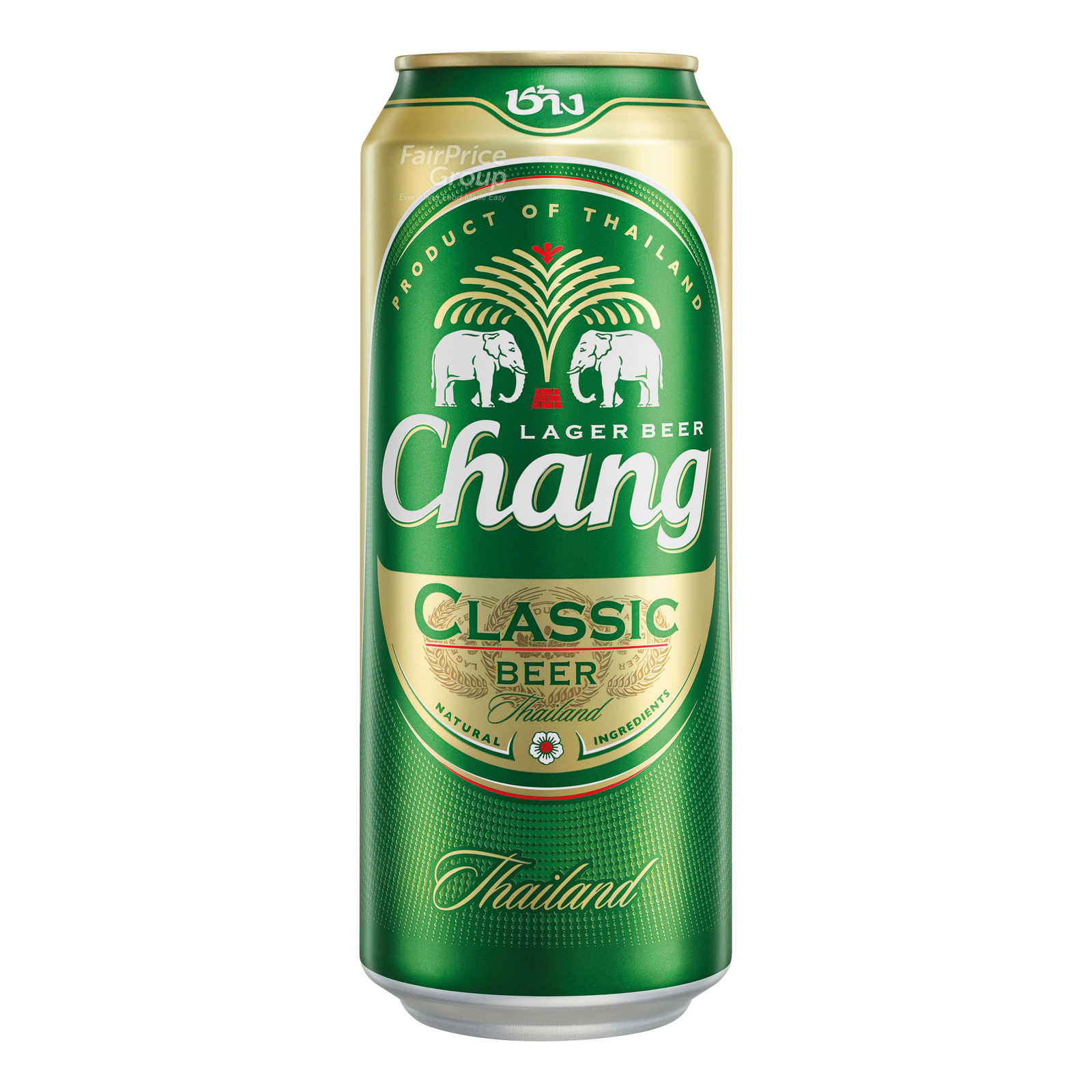 Chang Lager Can Beer - Classic | NTUC FairPrice