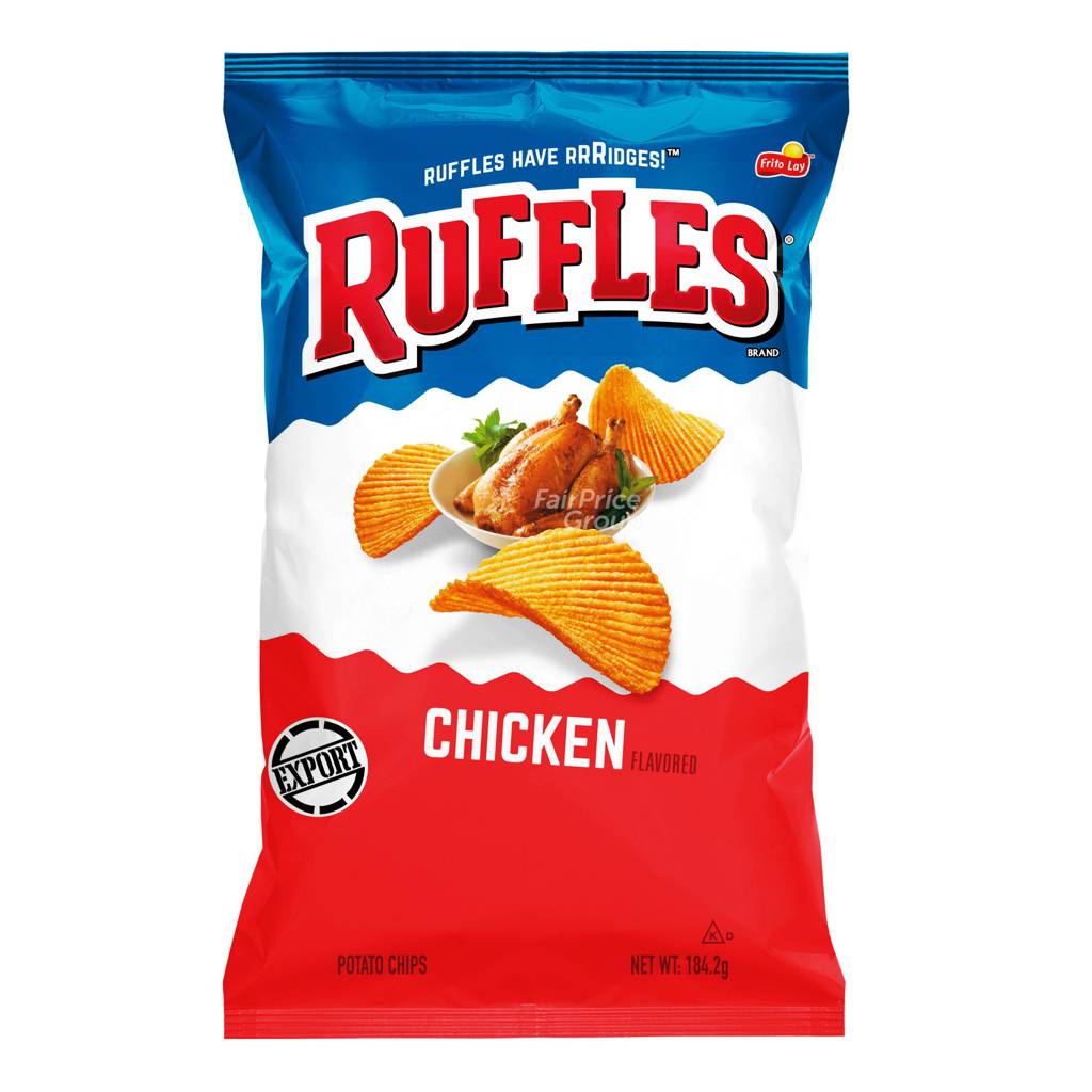 Ruffles Potato Chips - Chicken | NTUC FairPrice