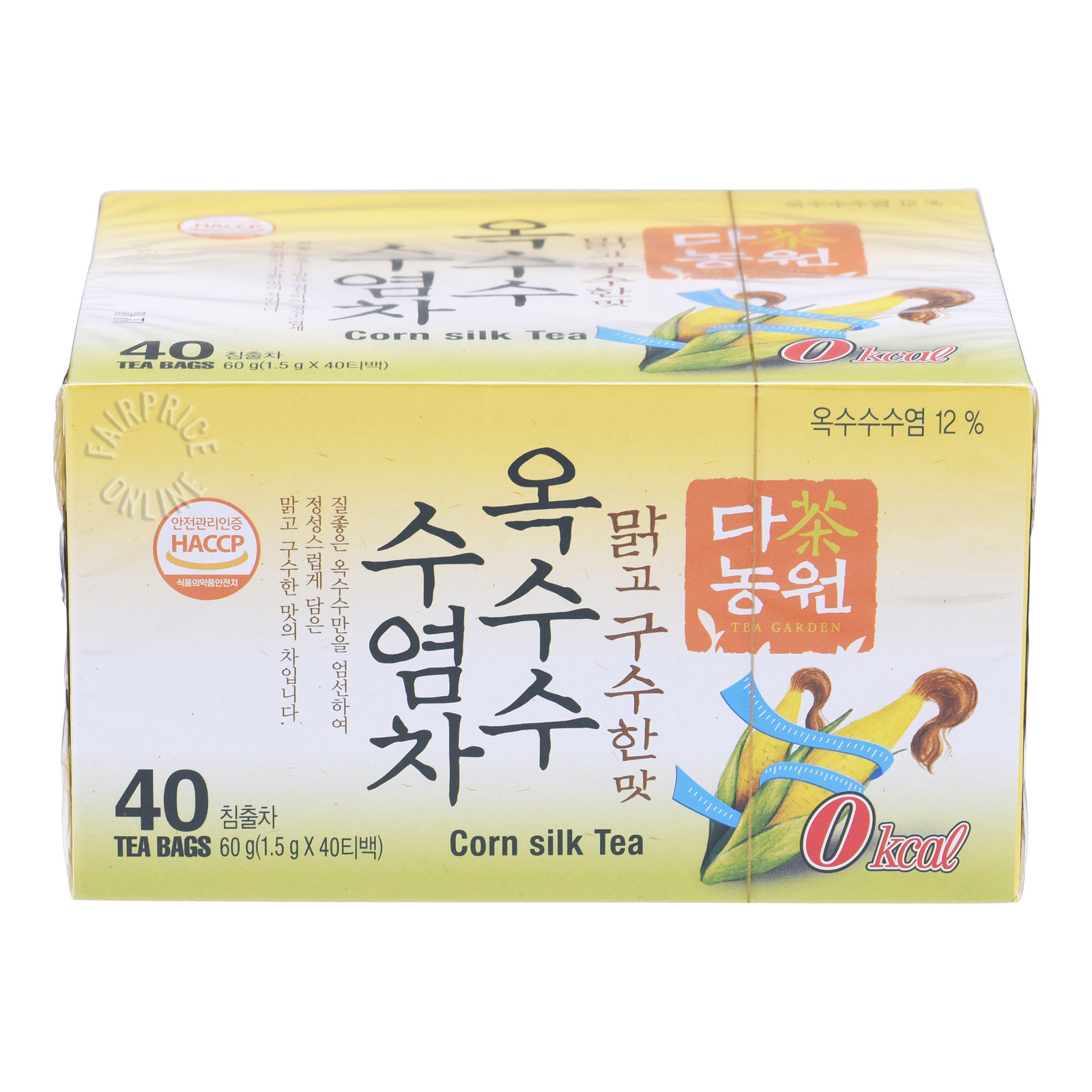 Danongwon Tea Garden Tea Bags - Corn Silk Tea | NTUC FairPrice