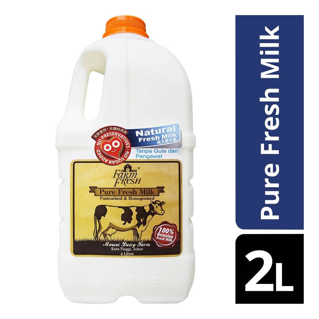 Farm Fresh Pure Fresh Milk | NTUC FairPrice