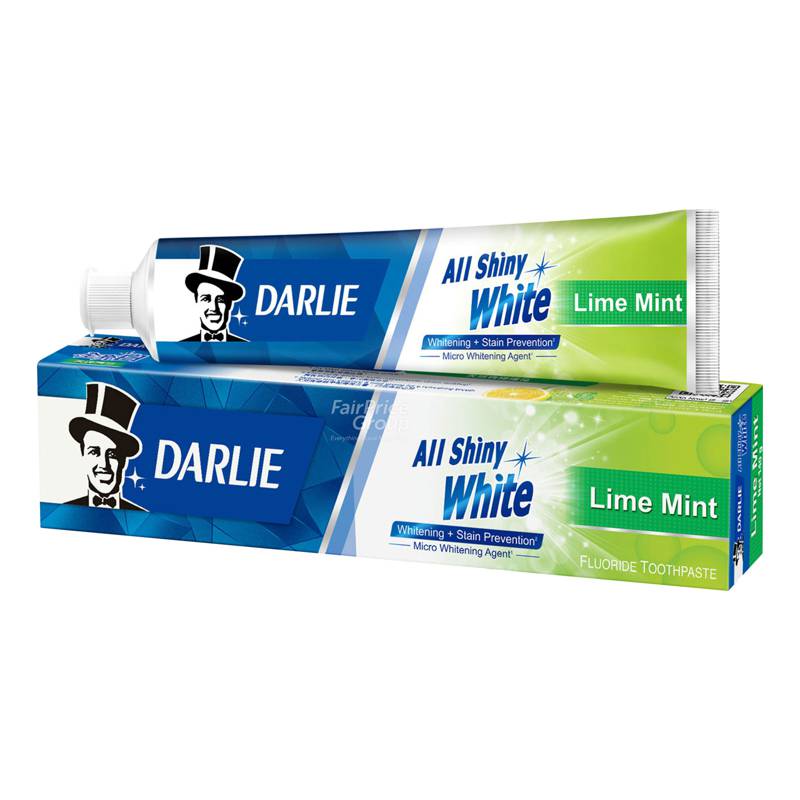 Darlie All Shiny White Whitening Toothpaste - Lime Mint | NTUC FairPrice