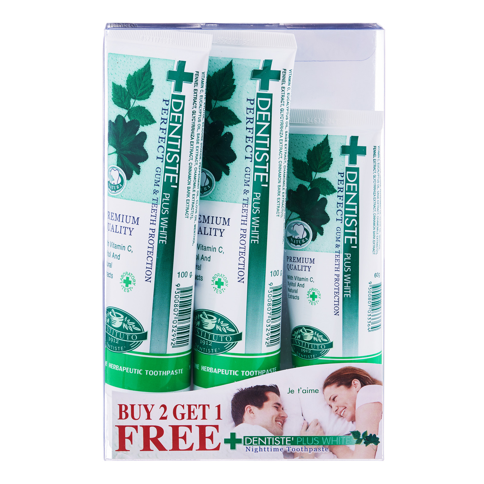 Dentiste' Nighttime Toothpaste - Plus White | NTUC FairPrice