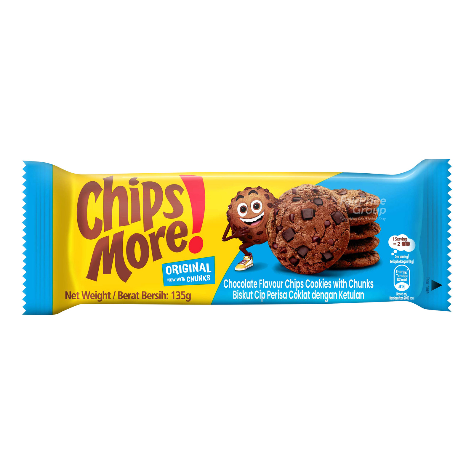 Chipsmore Cookies - Original | NTUC FairPrice