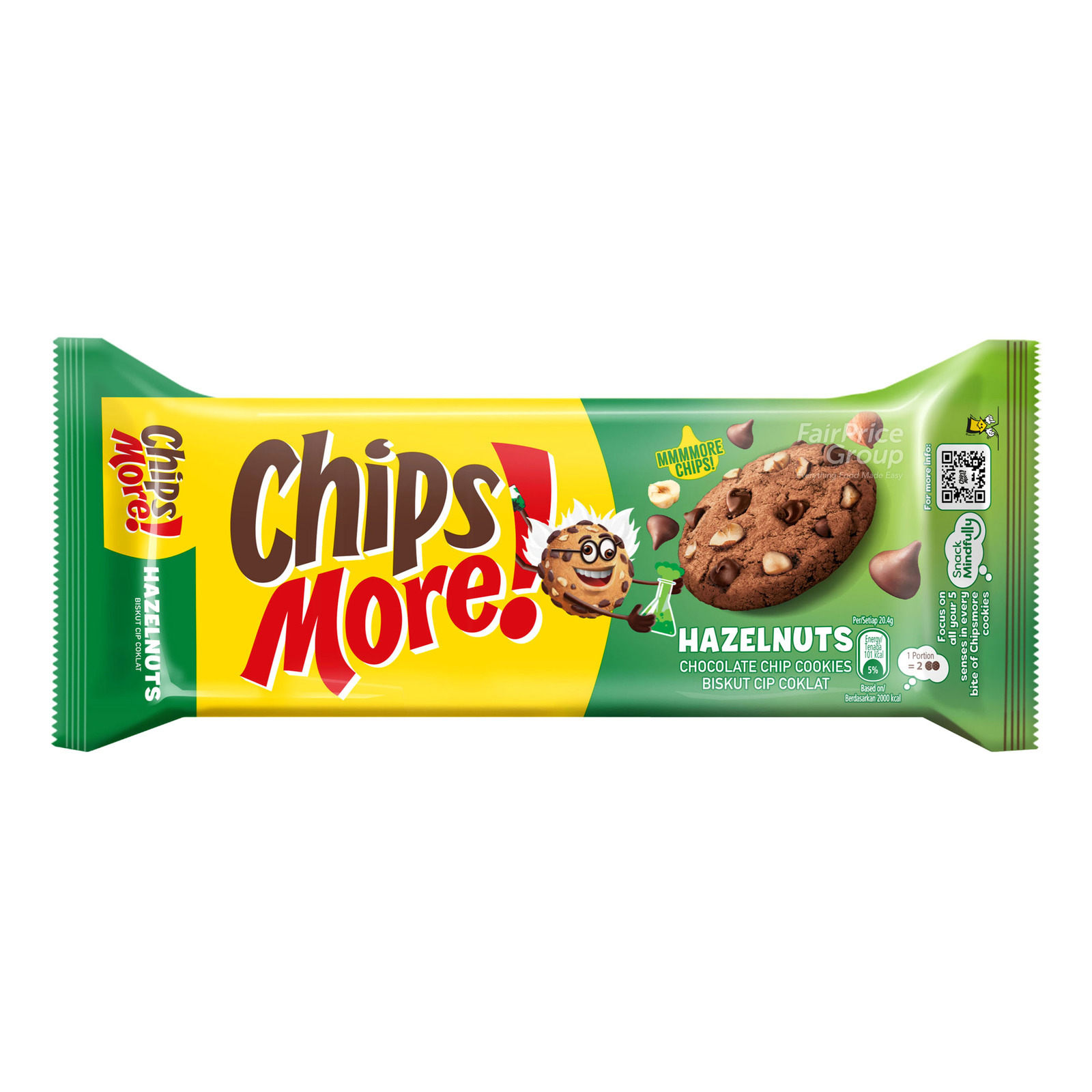 Chipsmore Cookies - Hazelnut | NTUC FairPrice