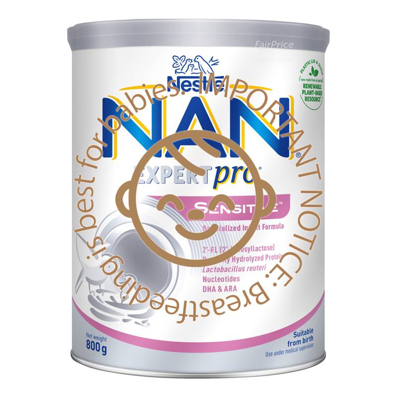 Nestle Nan Sensitive Specialized Infant Formula -Stage 1 | NTUC FairPrice