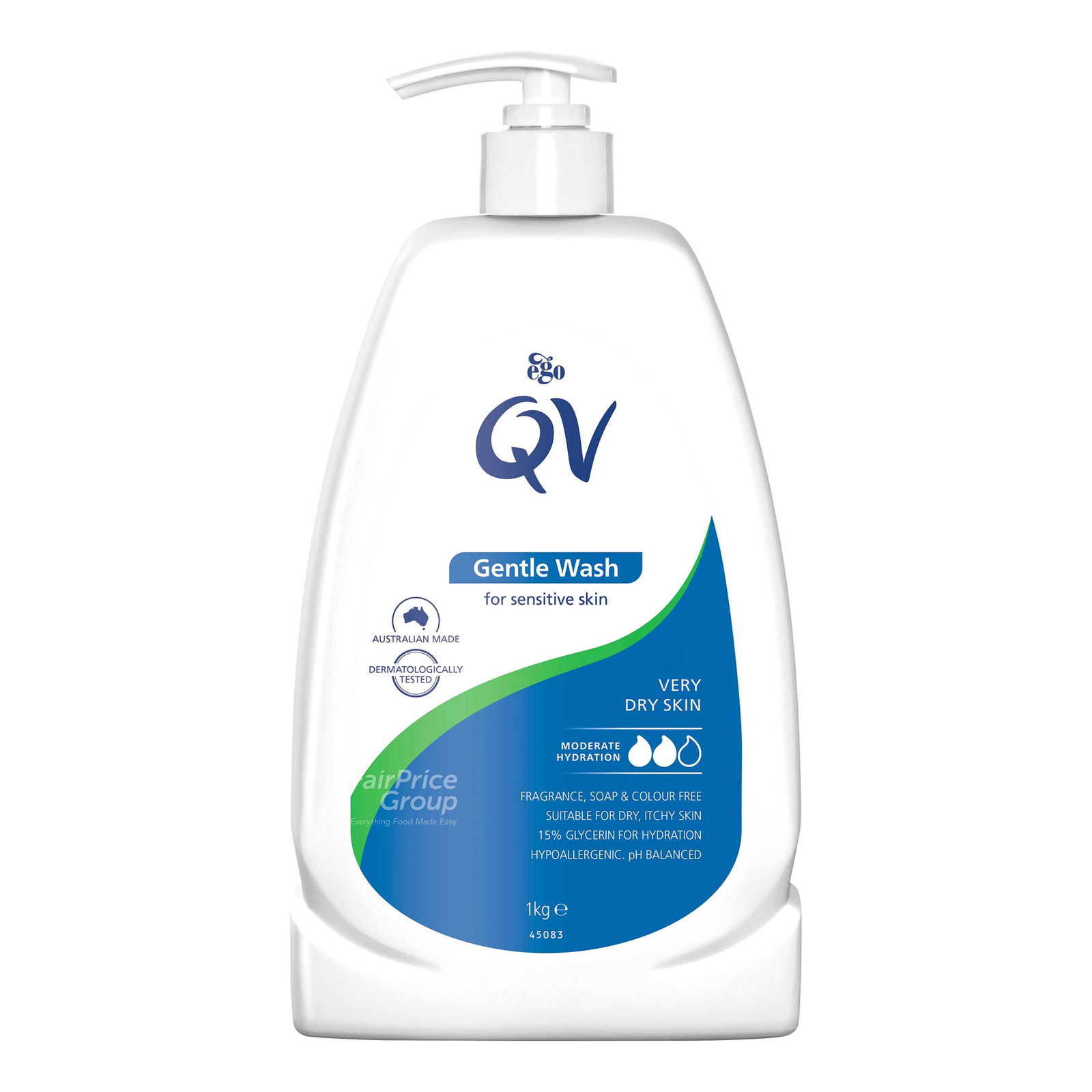 QV Body Gentle Wash | NTUC FairPrice