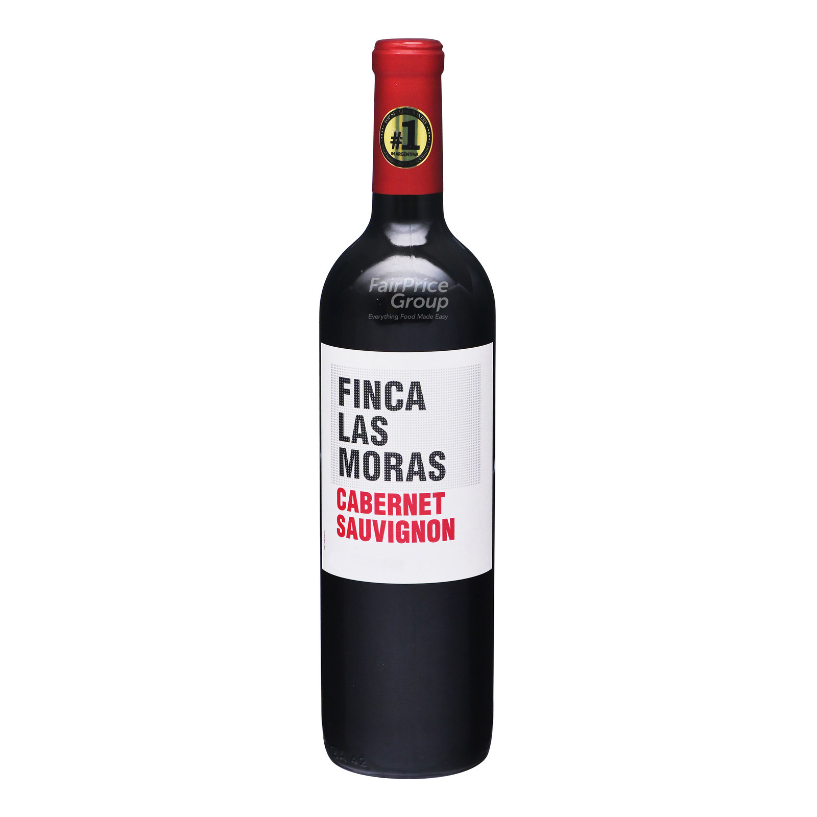 Finca Las Moras Red Wine - Cabernet Sauvignon | NTUC FairPrice