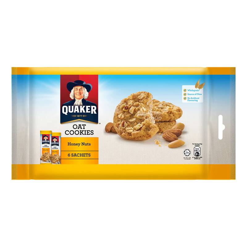 Quaker Oats - Honeynut Oat Cookies | NTUC FairPrice