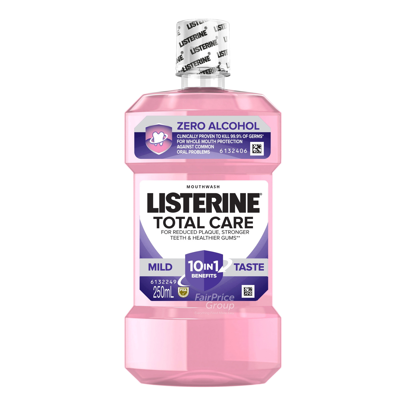 Listerine Mouthwash - Total Care Zero | NTUC FairPrice