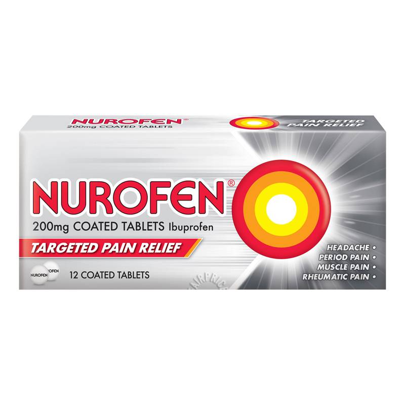 Nurofen Coated Tablets | NTUC FairPrice