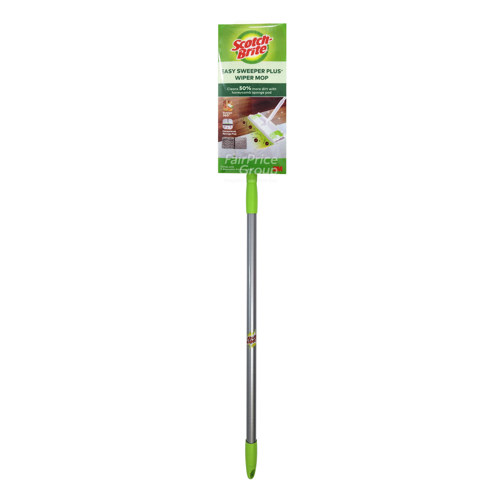 3M Scotch-Brite Starter Kit - Easy Sweeper Plus | NTUC FairPrice