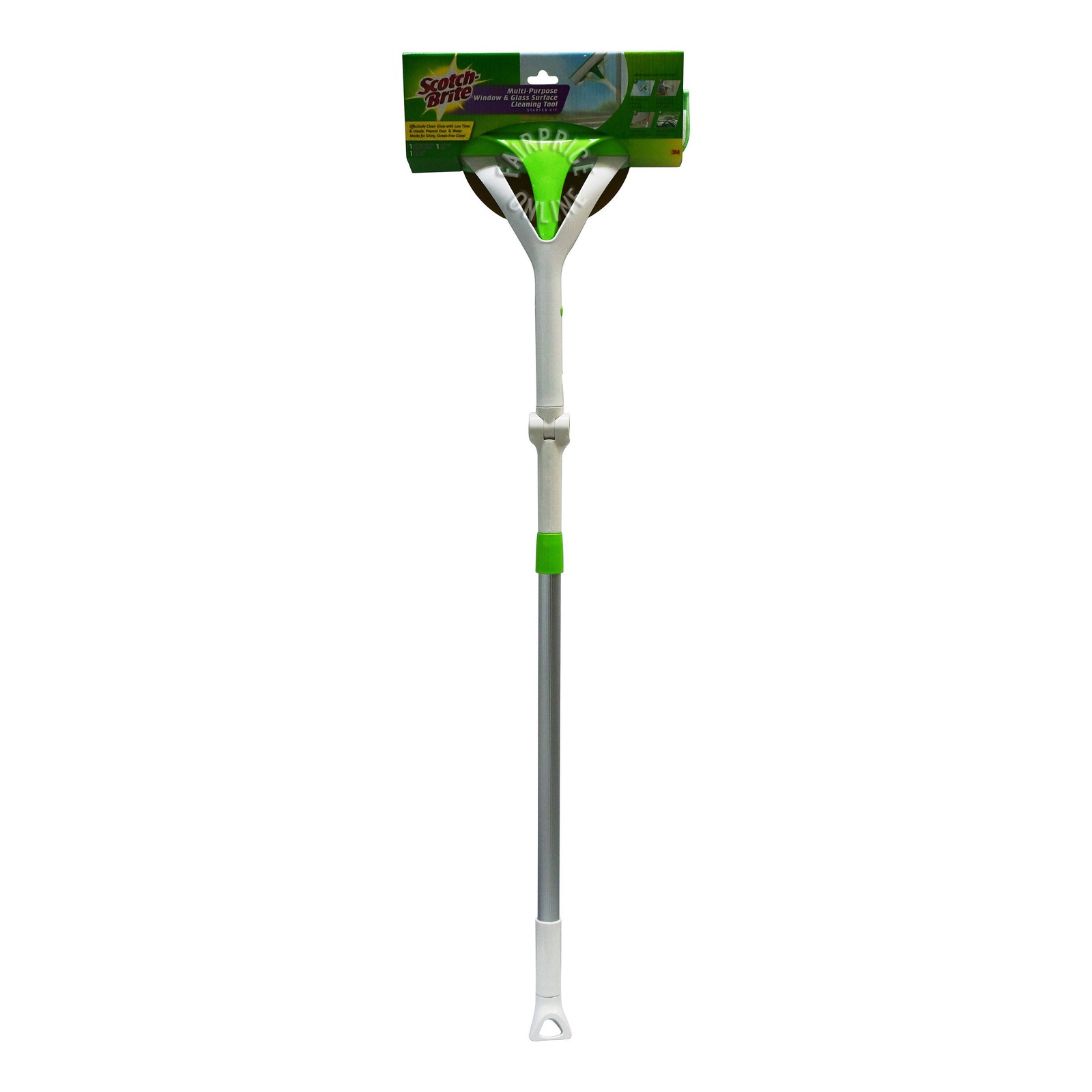 3M Scotch-Brite Multi-Purpose Glass Surface Cleaner Tool | NTUC FairPrice