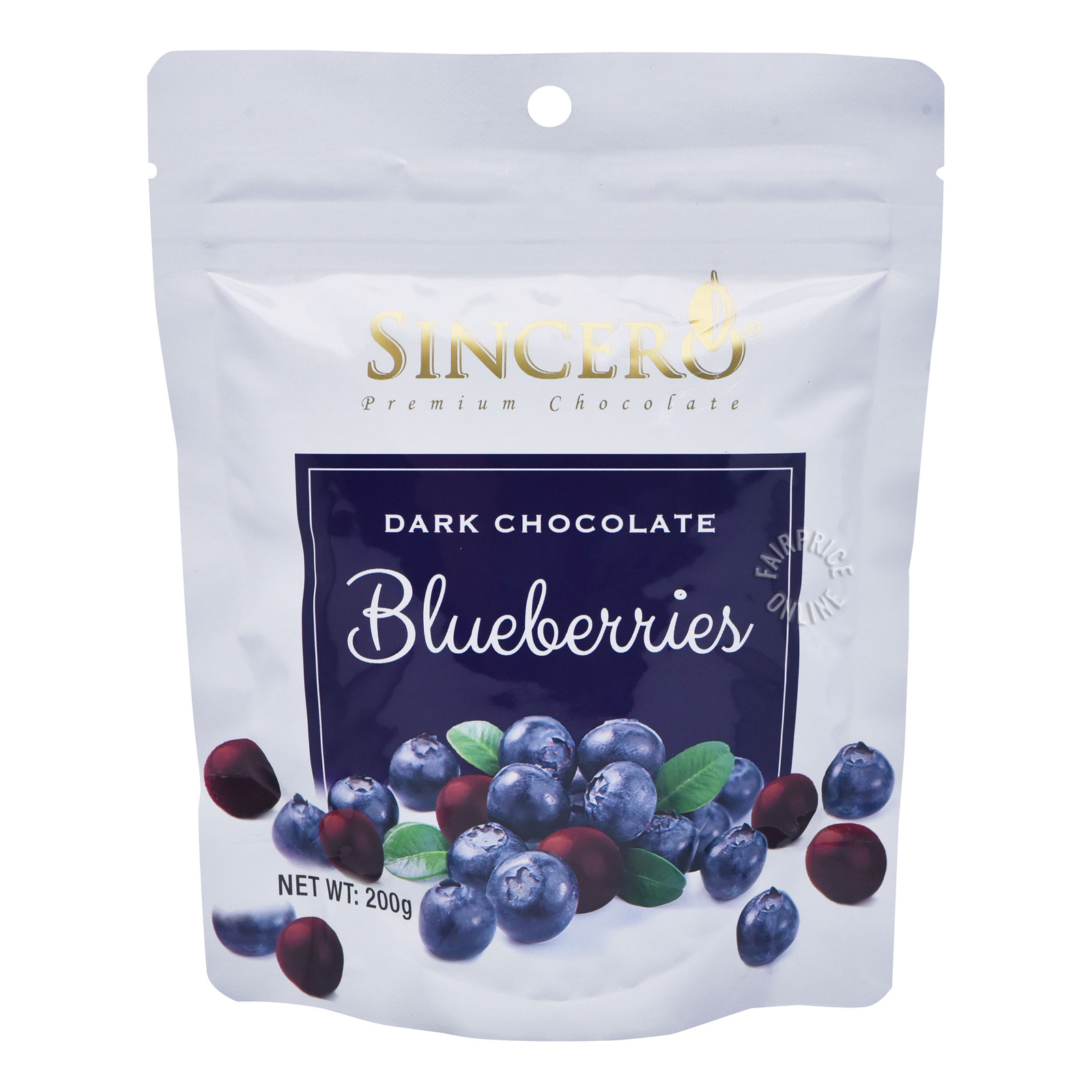 Sincero Premium Dark Chocolate - Blueberries | NTUC FairPrice