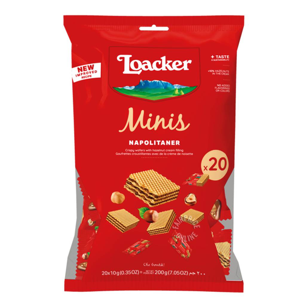 Loacker Classic Mini Crispy Wafers - Napolitaner | NTUC FairPrice