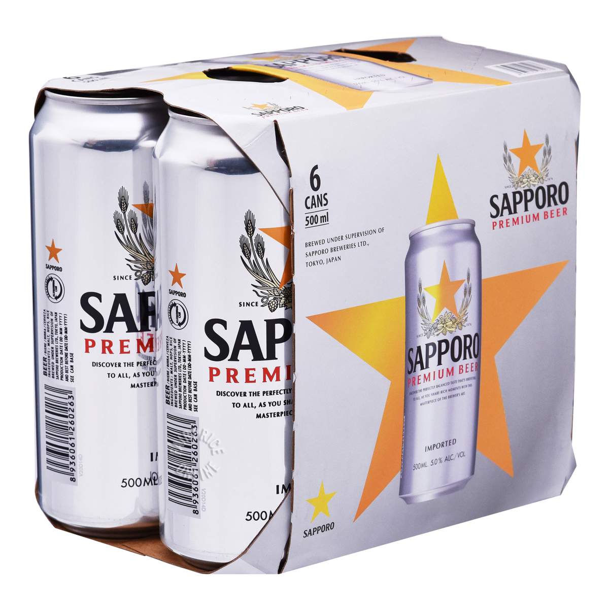 Sapporo Premium Can Beer | NTUC FairPrice