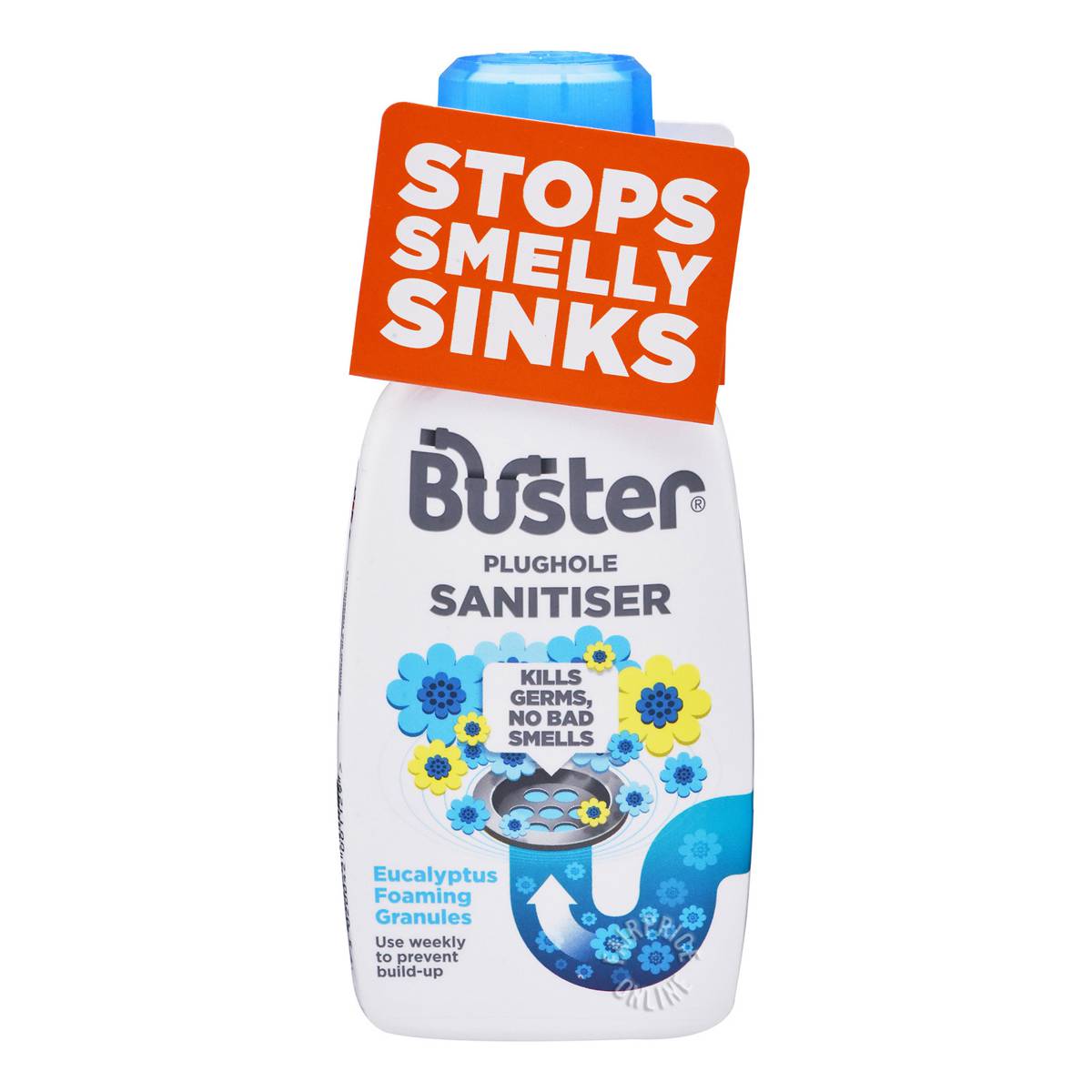 Buster Plughole Sanitiser | NTUC FairPrice