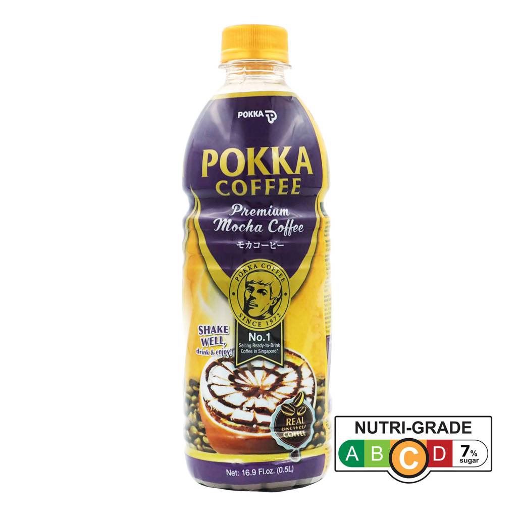 Pokka Premium Bottle Drink - Mocha Coffee | NTUC FairPrice