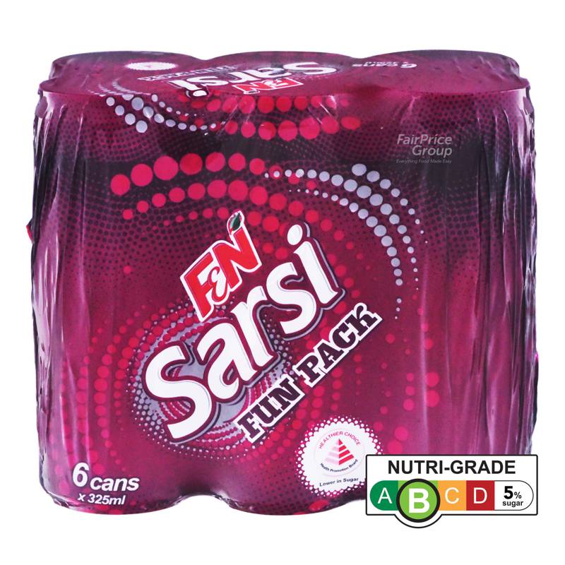F&N Can Drink - Sarsi (Fun Pack) | NTUC FairPrice