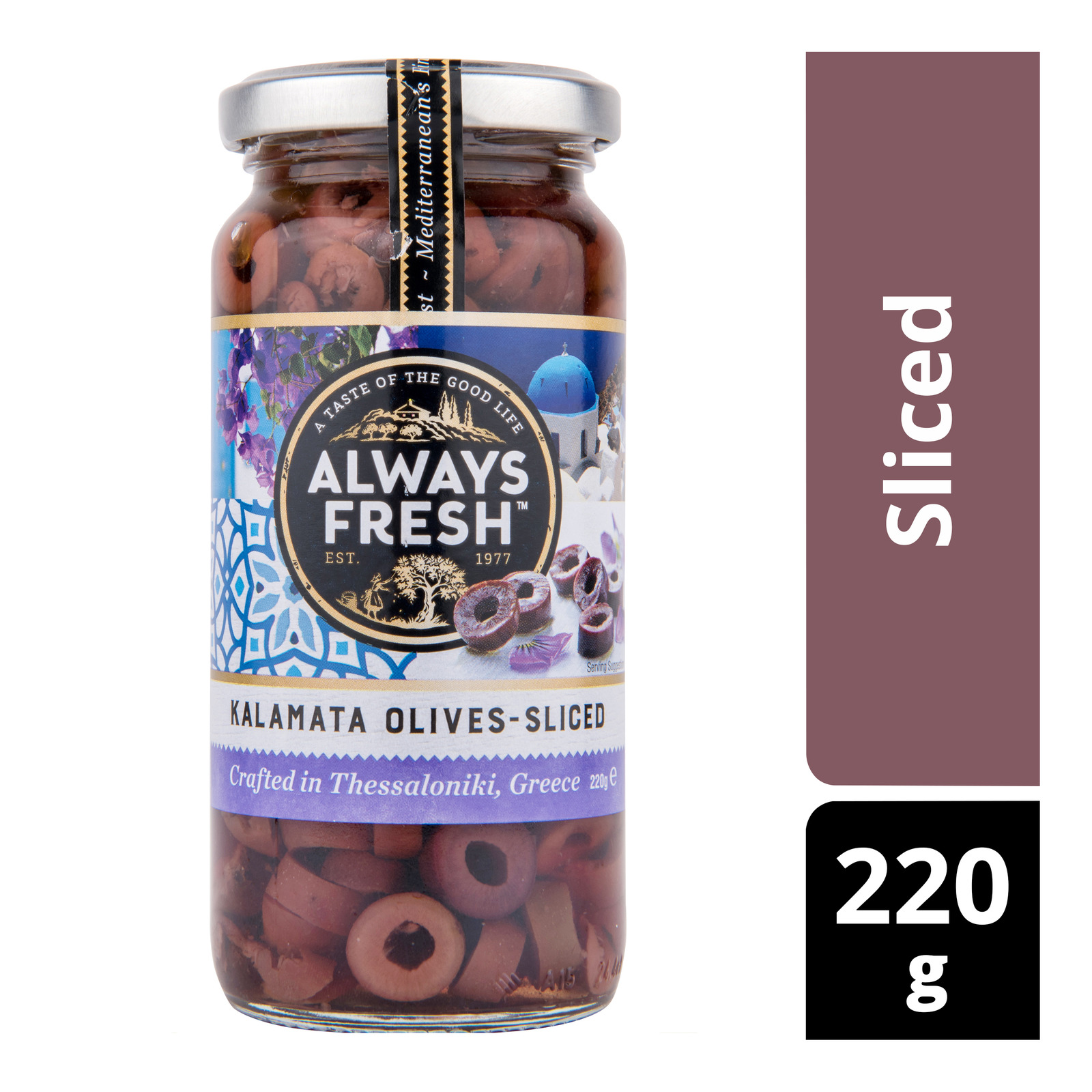 Always Fresh Kalamata Olives - Sliced | NTUC FairPrice