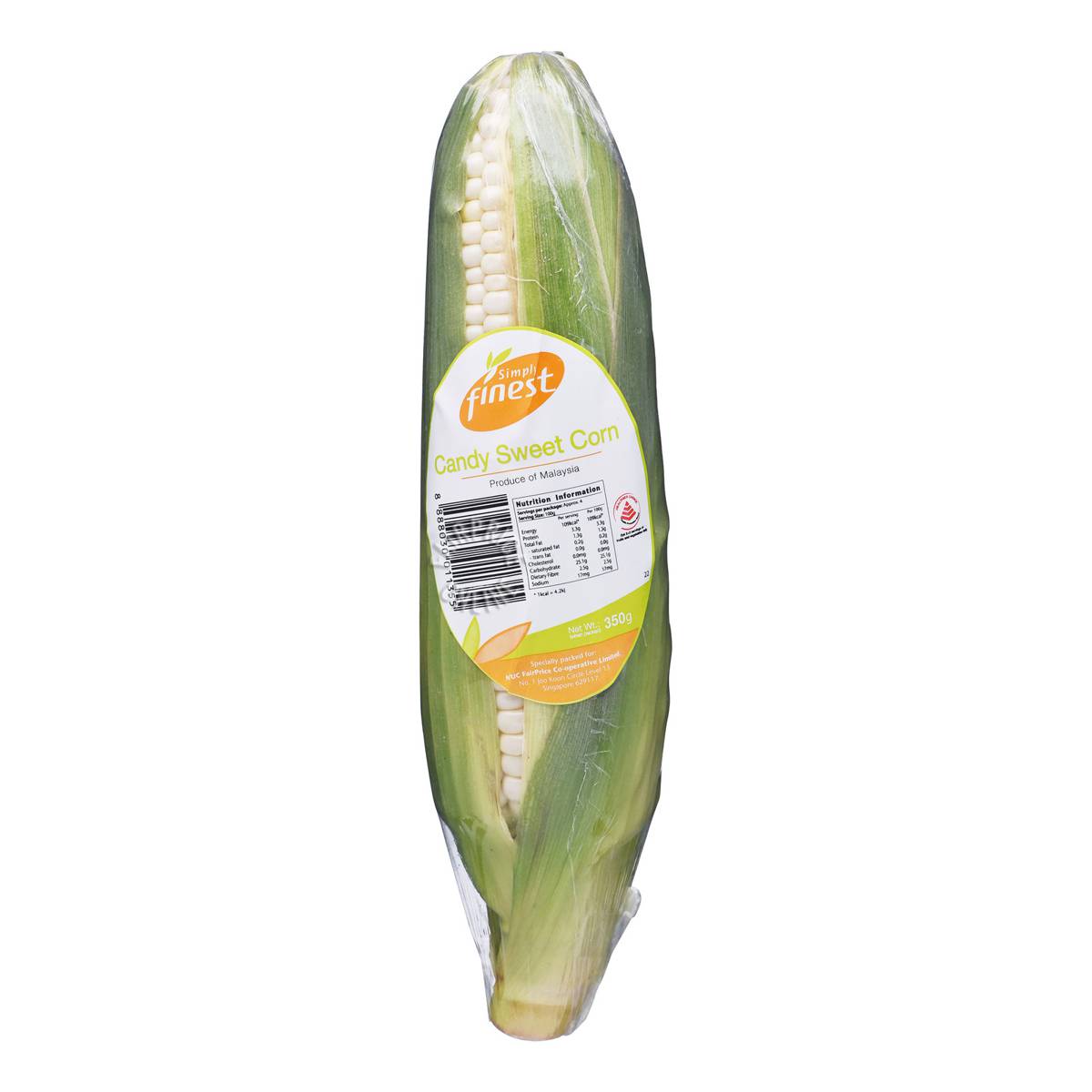 Simply Finest Candy Sweet Corn | NTUC FairPrice