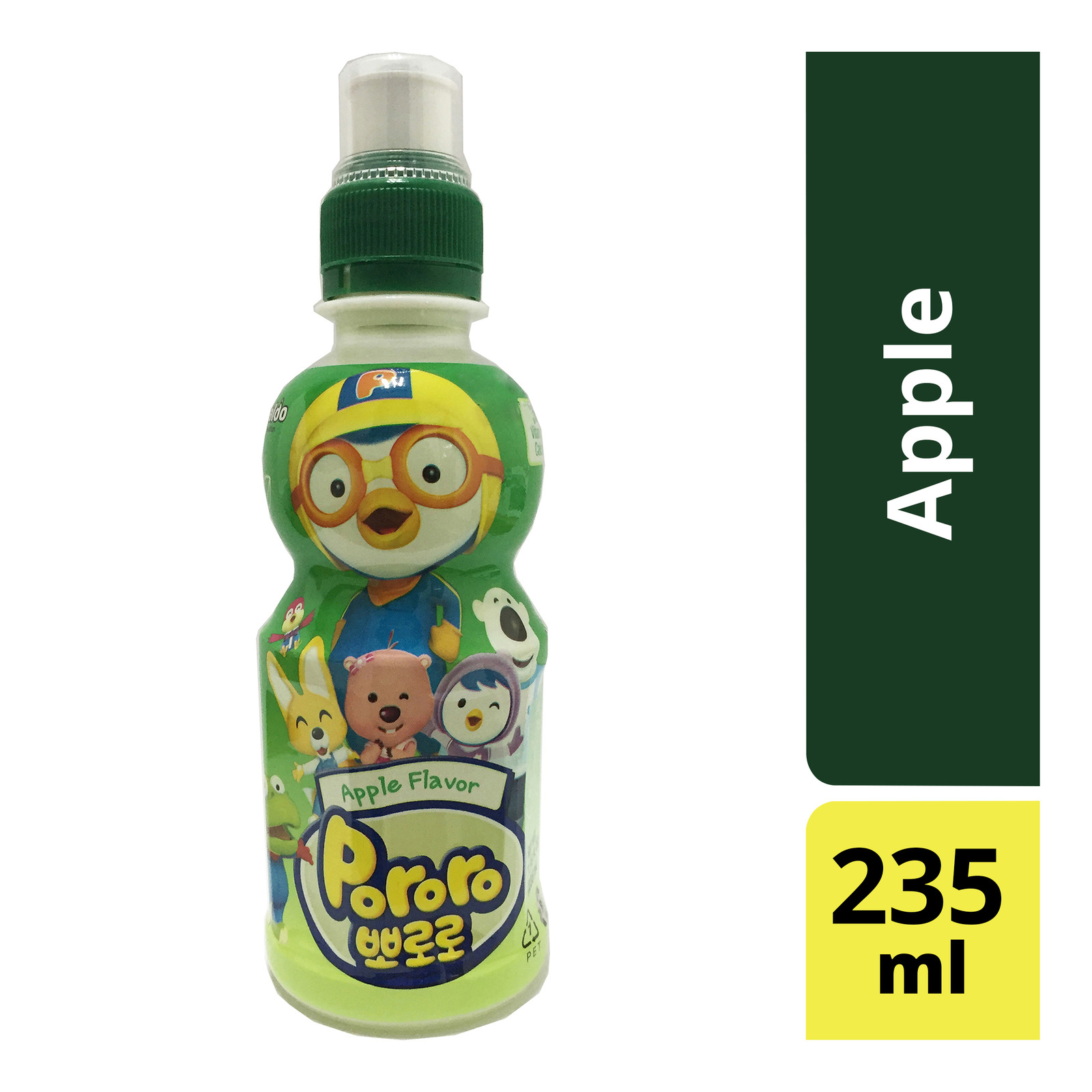 Paldo Pororo Fruit Juice Bottle Drink - Apple | NTUC FairPrice