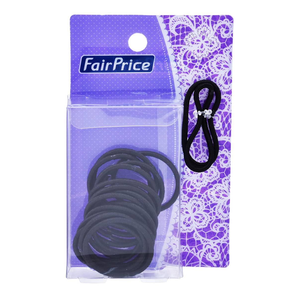 Fairprice B22 Elastic Band - Black & Small | NTUC FairPrice