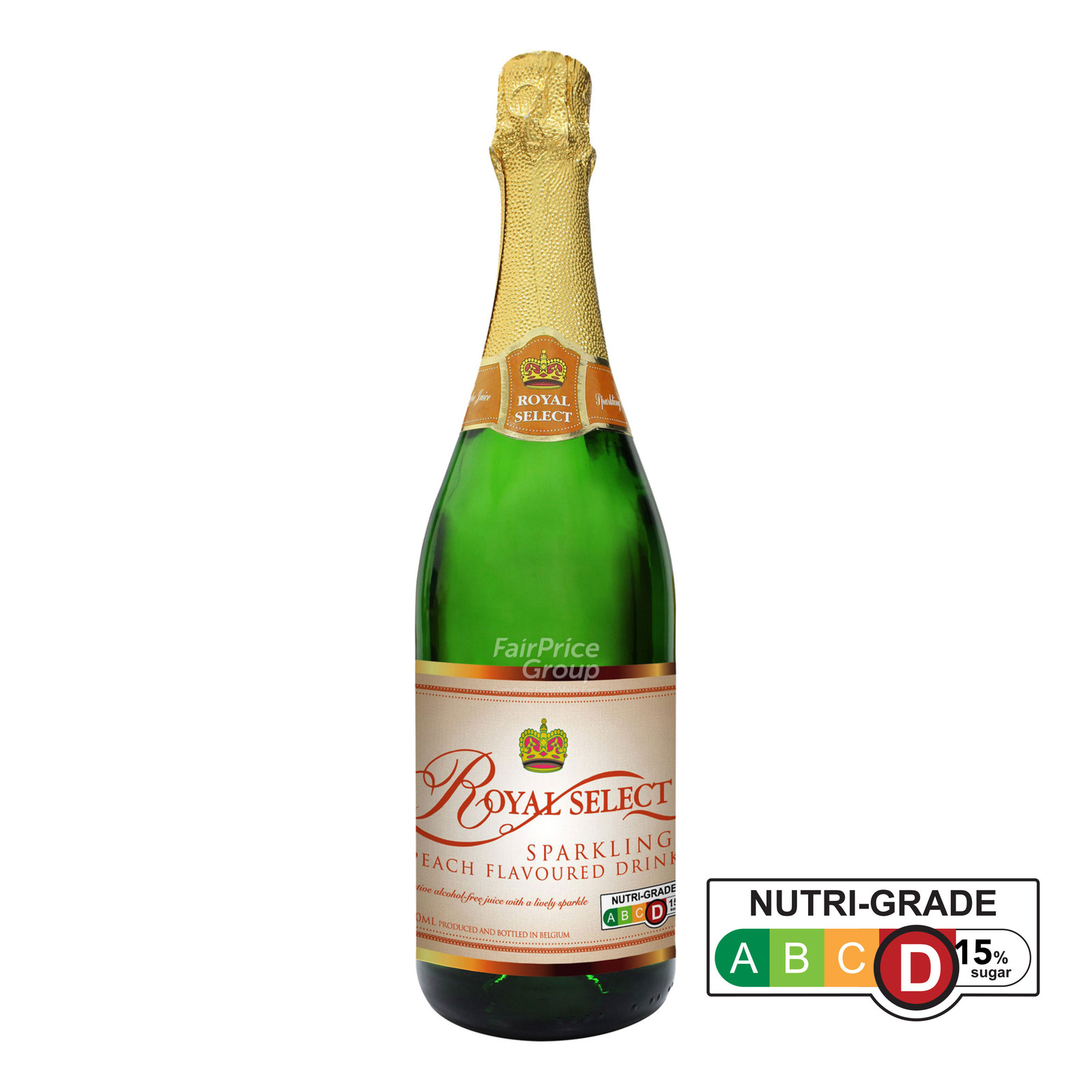 Royal Select Sparkling Drink - Peach | NTUC FairPrice