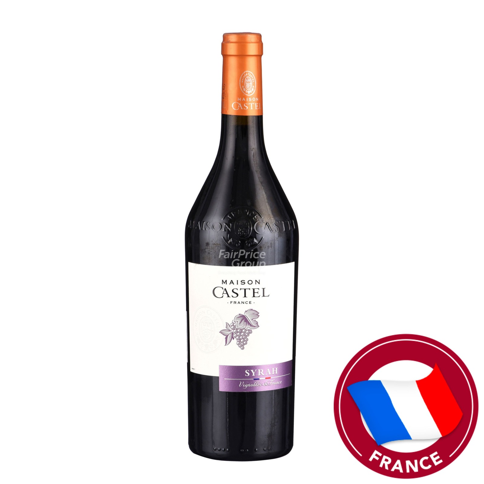 Maison Castel Red Wine - Syrah | NTUC FairPrice