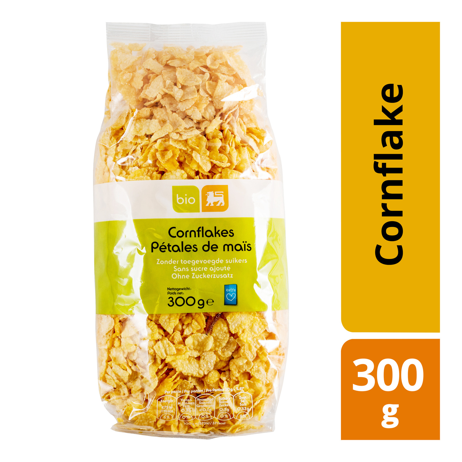 Delhaize Bio Organic Cereal - Cornflake | NTUC FairPrice