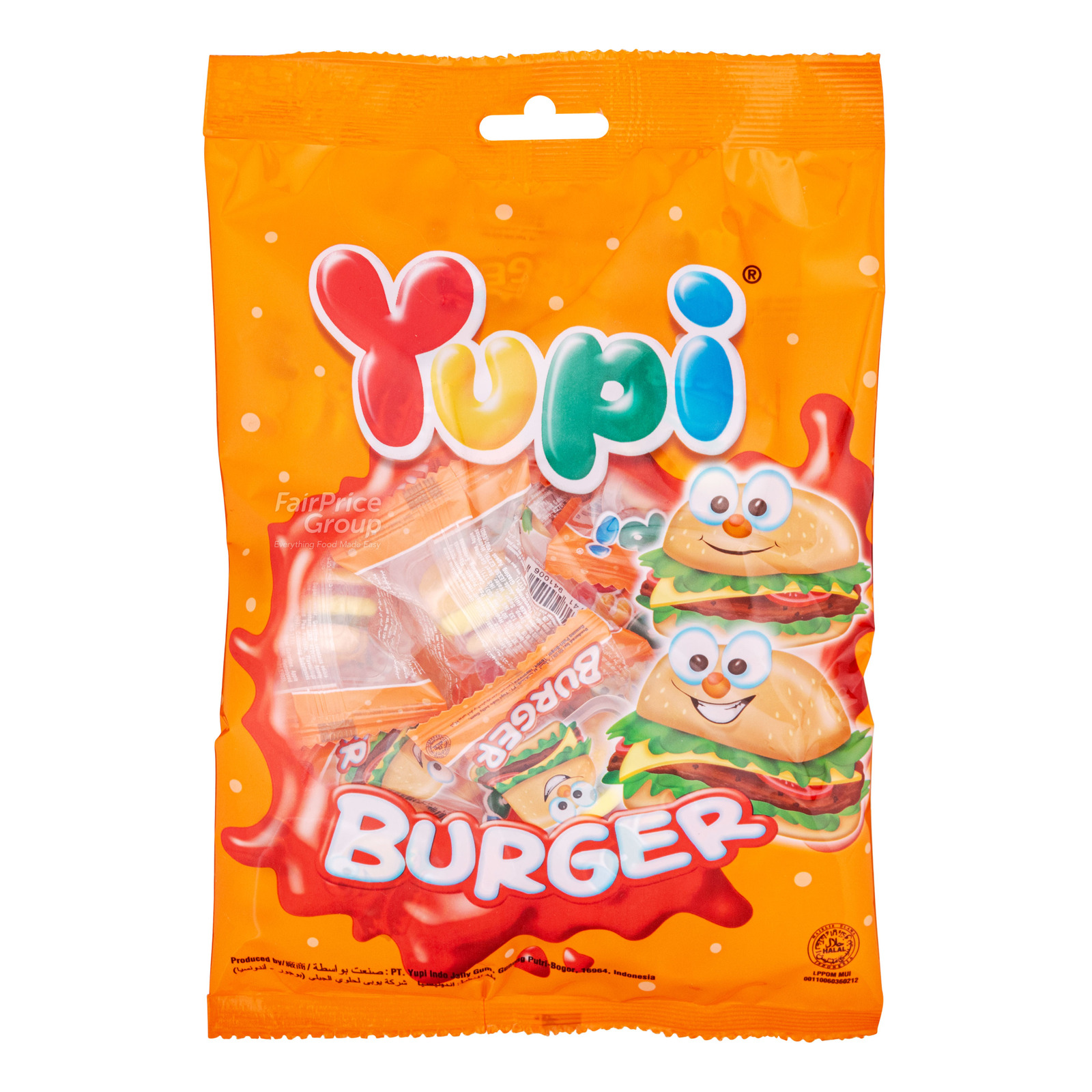 Yupi Gummy Candies - Burger | NTUC FairPrice
